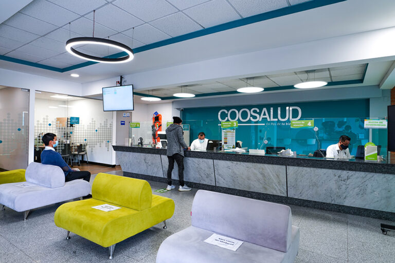 Coosalud EPS también está en Bogotá - Coosalud